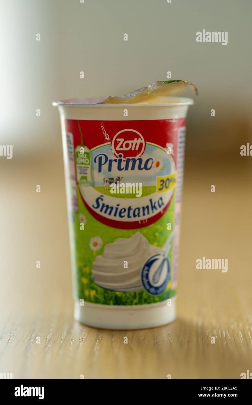 Zott primo hi-res stock photography and images - Alamy