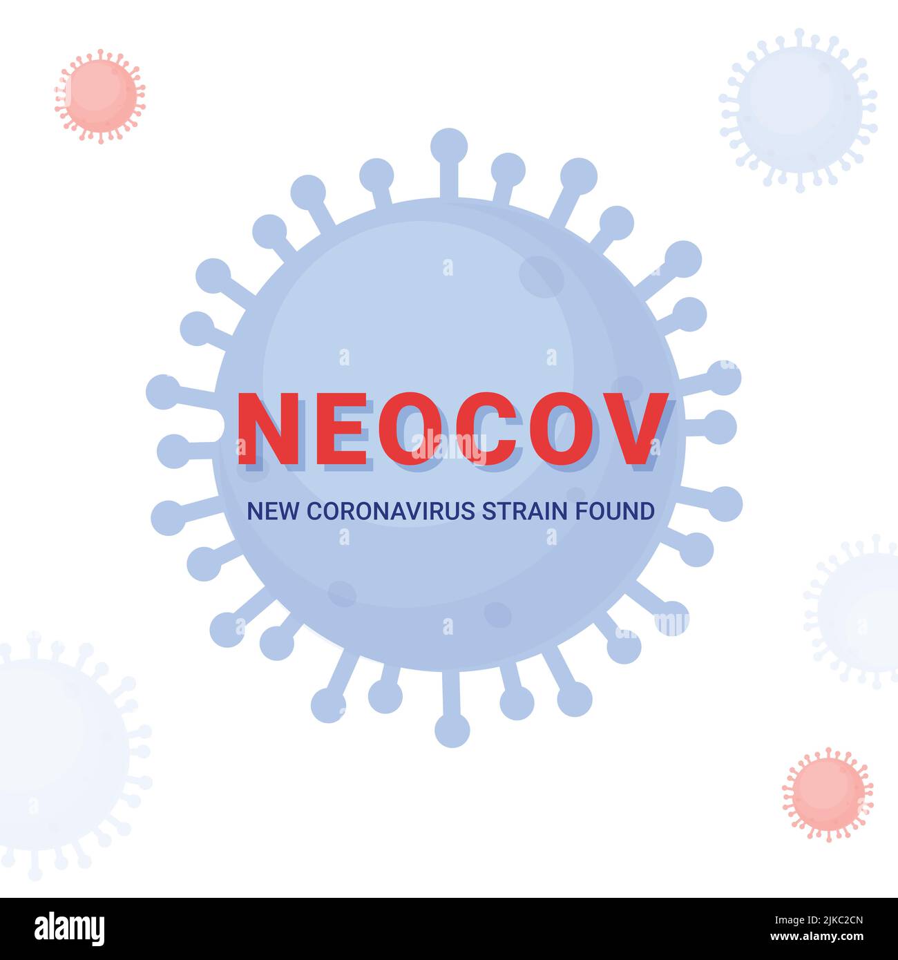 NeoCoV New Coronavirus Strain Found Based Poster Design For Awareness ...