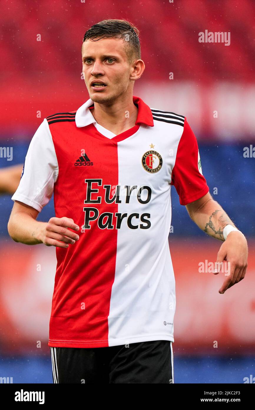 Rotterdam - Sebastian Szymanski of Feyenoord during the match between ...
