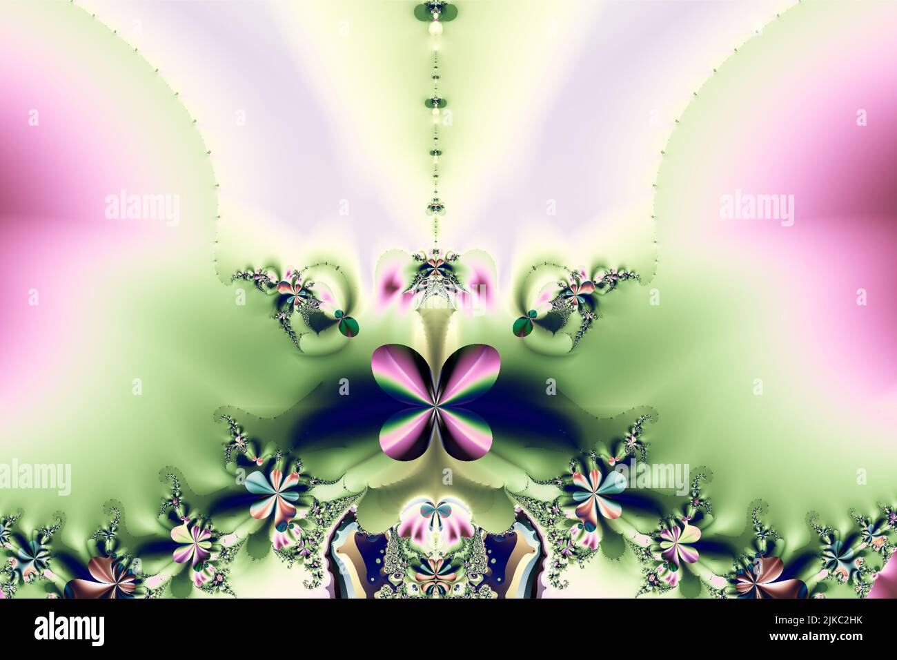 red-green abstract floral background, wallpaper, bright contrast design ...