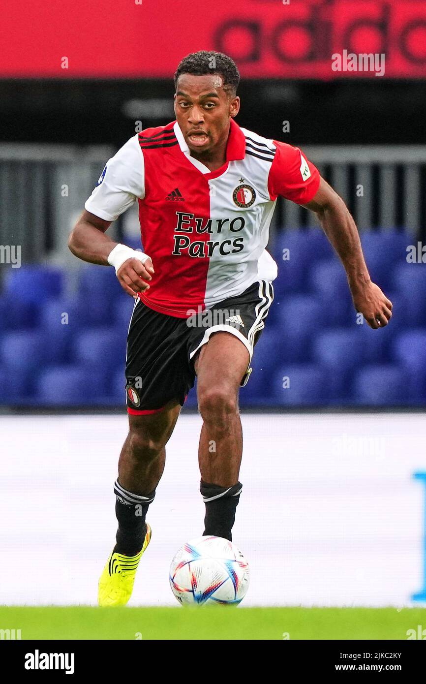 Rotterdam - Quinten Timber of Feyenoord during the match between ...
