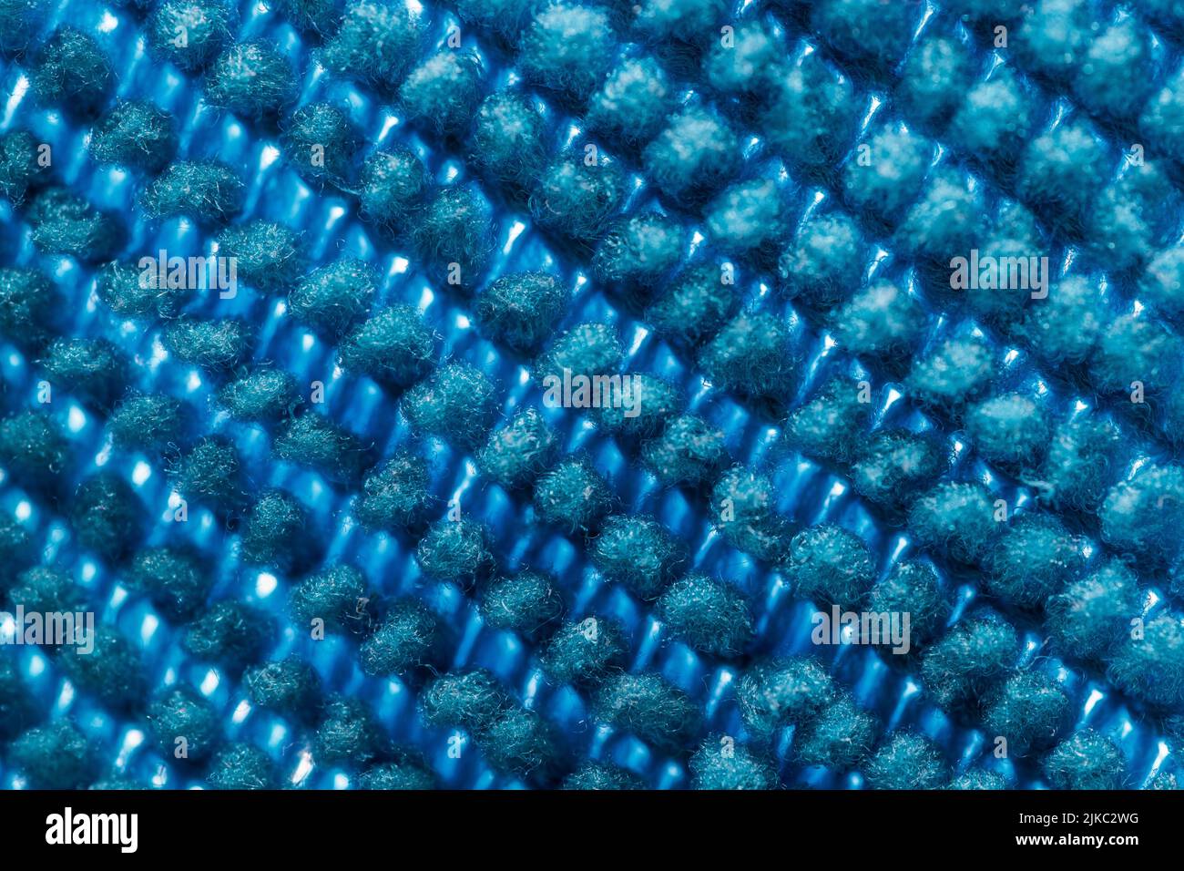 Blue fibers hi-res stock photography and images - Alamy