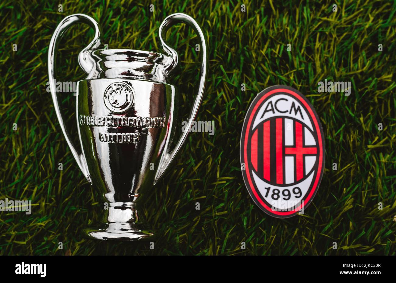 Official logo uefa european football hi-res stock photography and ...