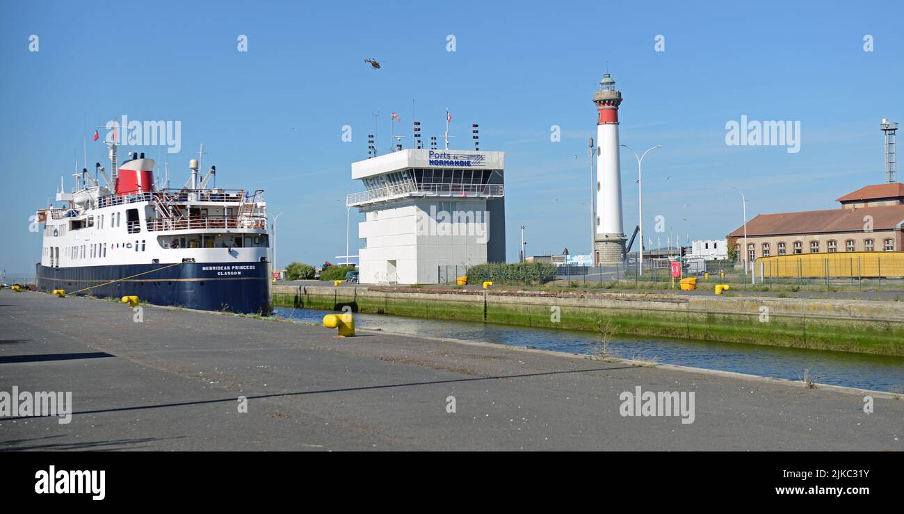 Caen ship canal hi-res stock photography and images - Alamy