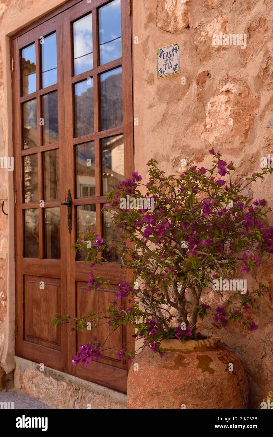 Fornalutx Mallorca Spain Stock Photo - Alamy