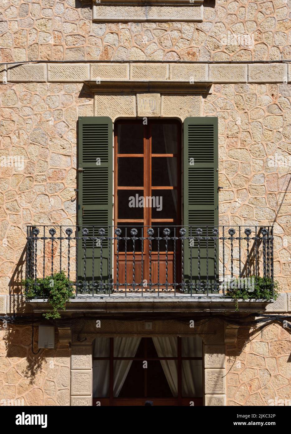 Fornalutx Mallorca Spain Stock Photo - Alamy