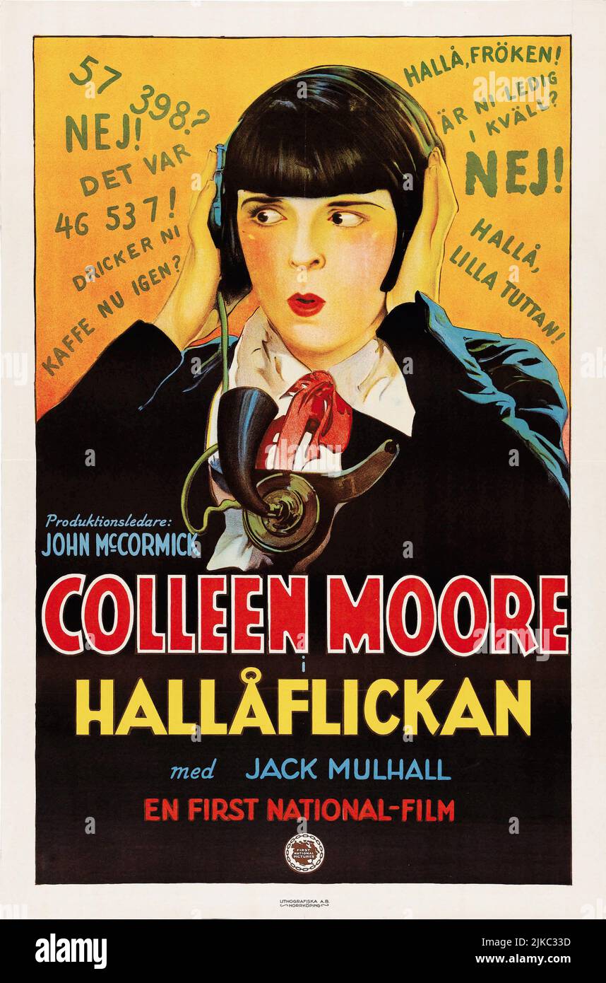 Colleen Moore Movie Poster