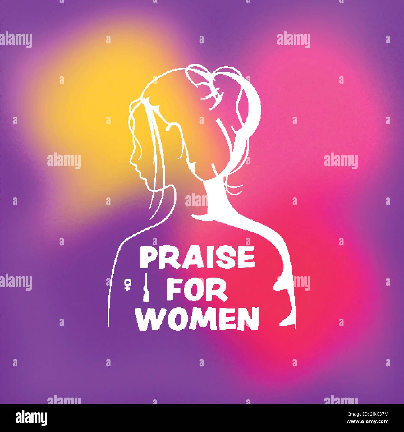 Lady on her back Stock Vector Images - Alamy