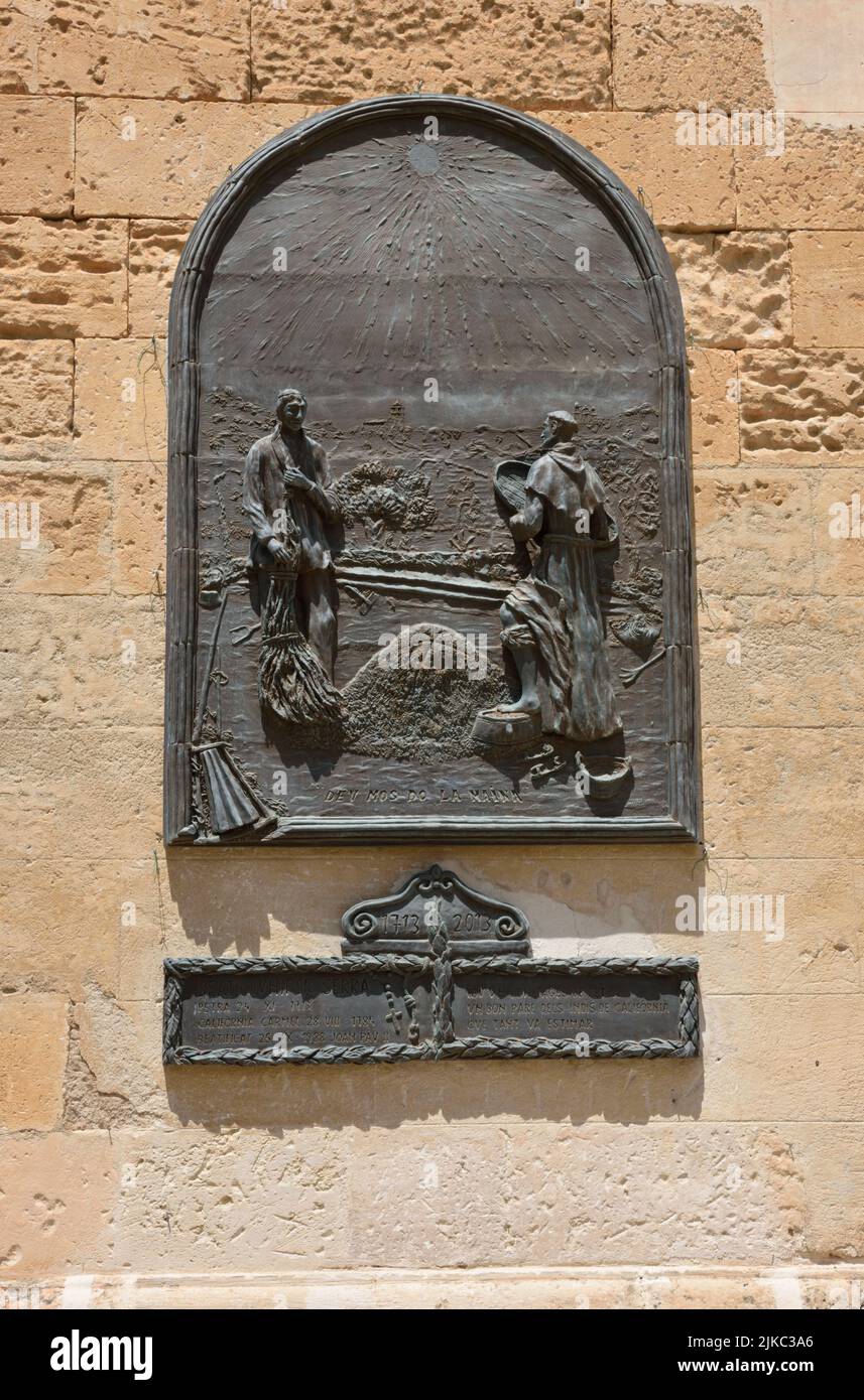 Petra Mallorca Spain Stock Photo - Alamy