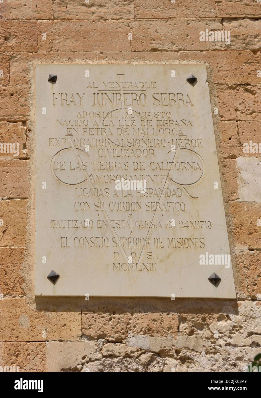 Petra Mallorca Spain Stock Photo - Alamy