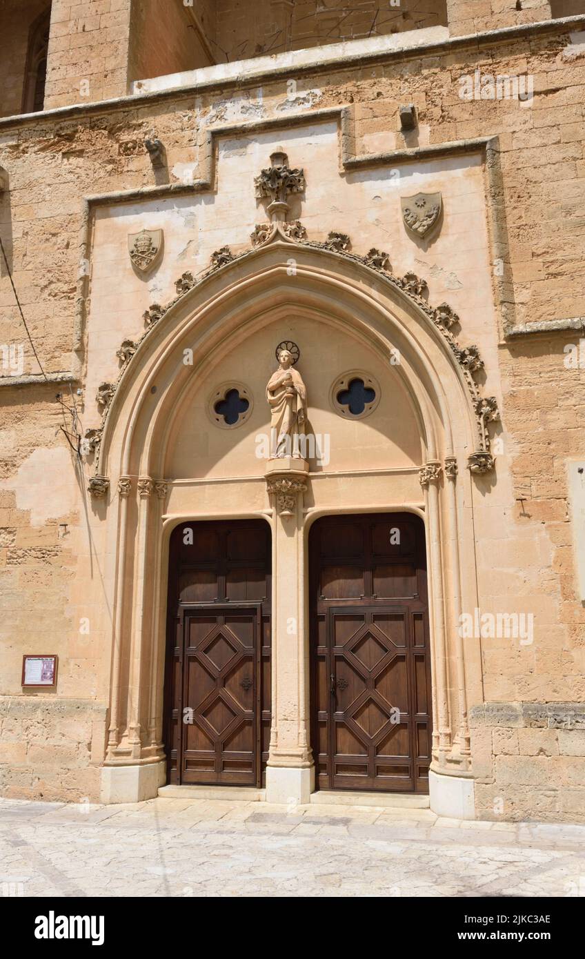 Petra Mallorca Spain Stock Photo - Alamy
