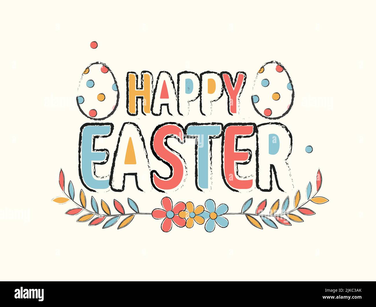 Paschal vector vectors hi-res stock photography and images - Alamy