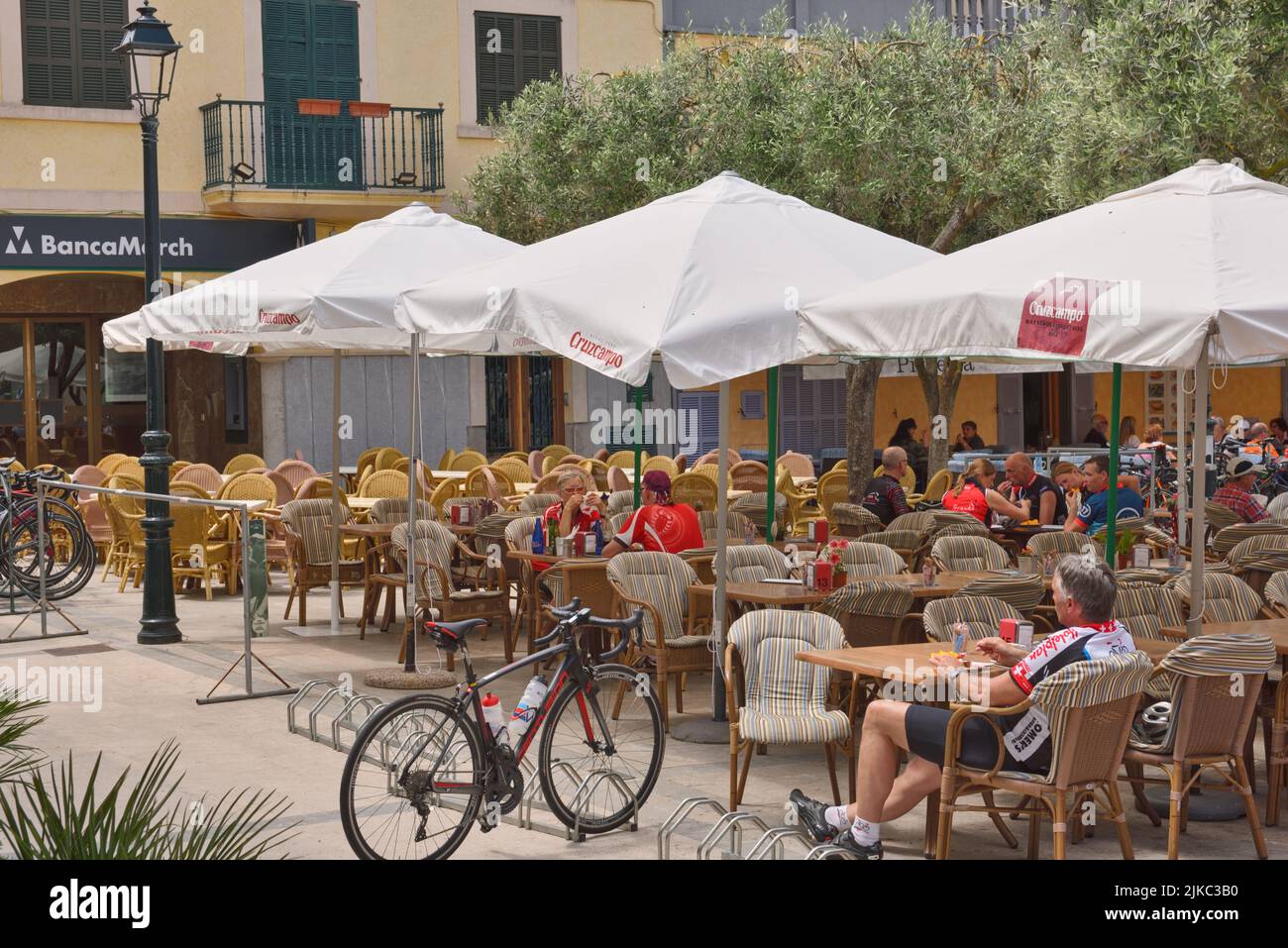 Petra Mallorca Spain Stock Photo - Alamy