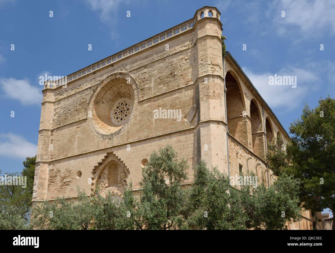 Petra Mallorca Spain Stock Photo - Alamy