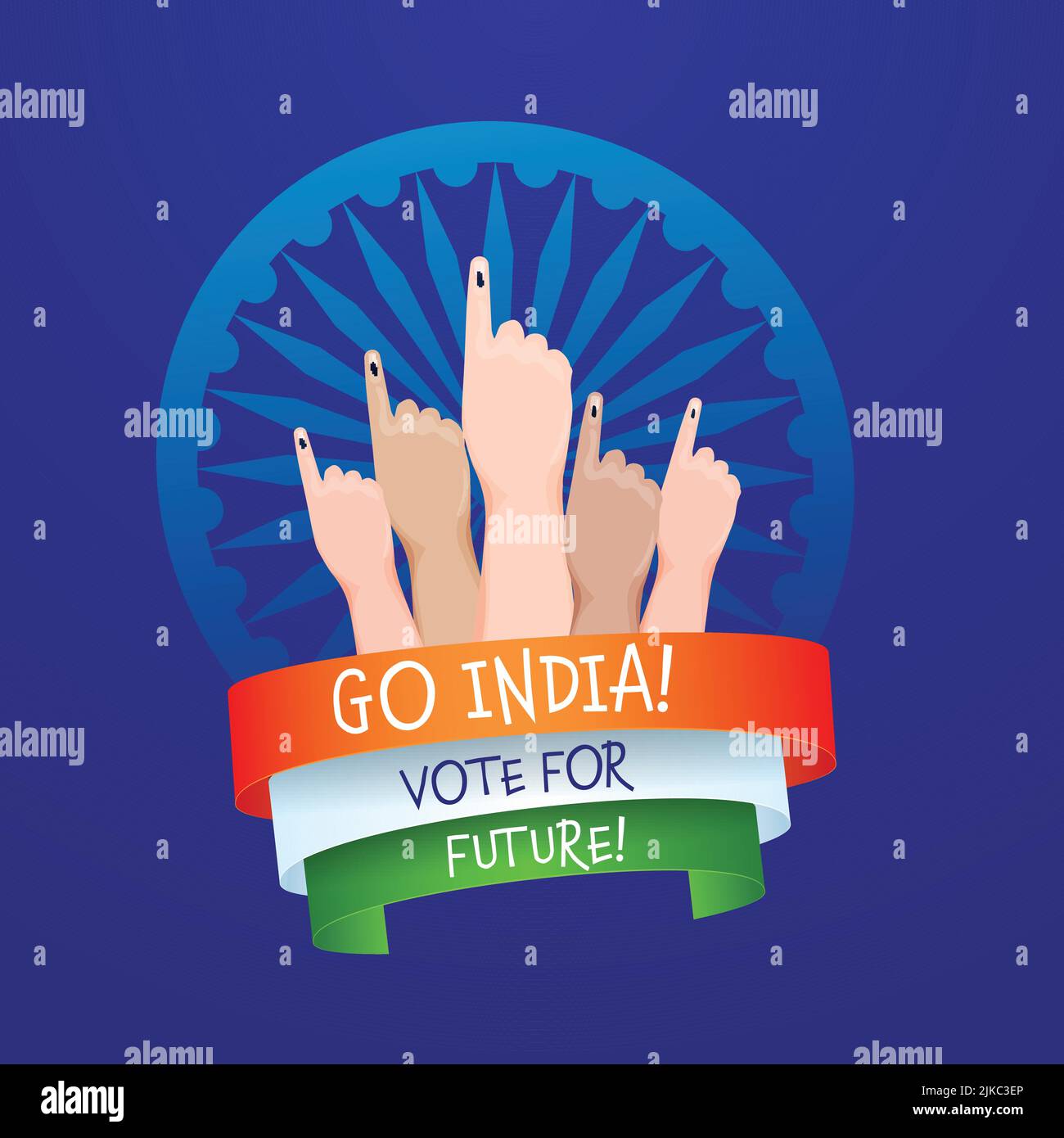 Indian Election Background