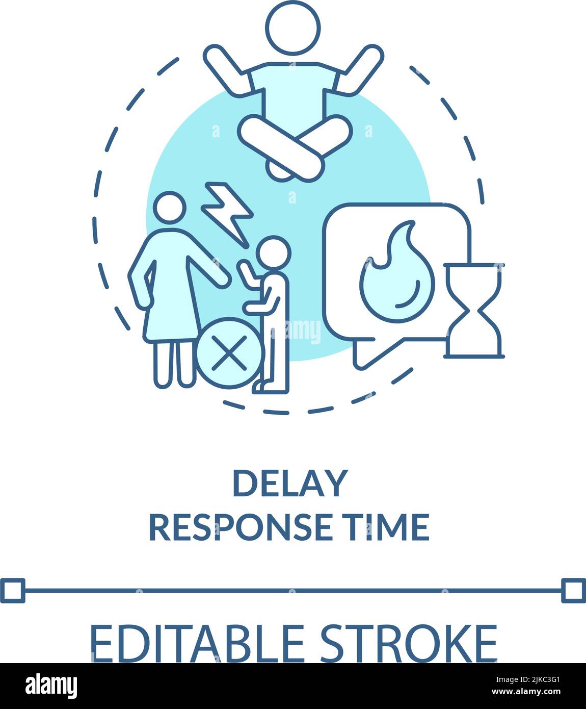 Flexible response Stock Vector Images - Alamy