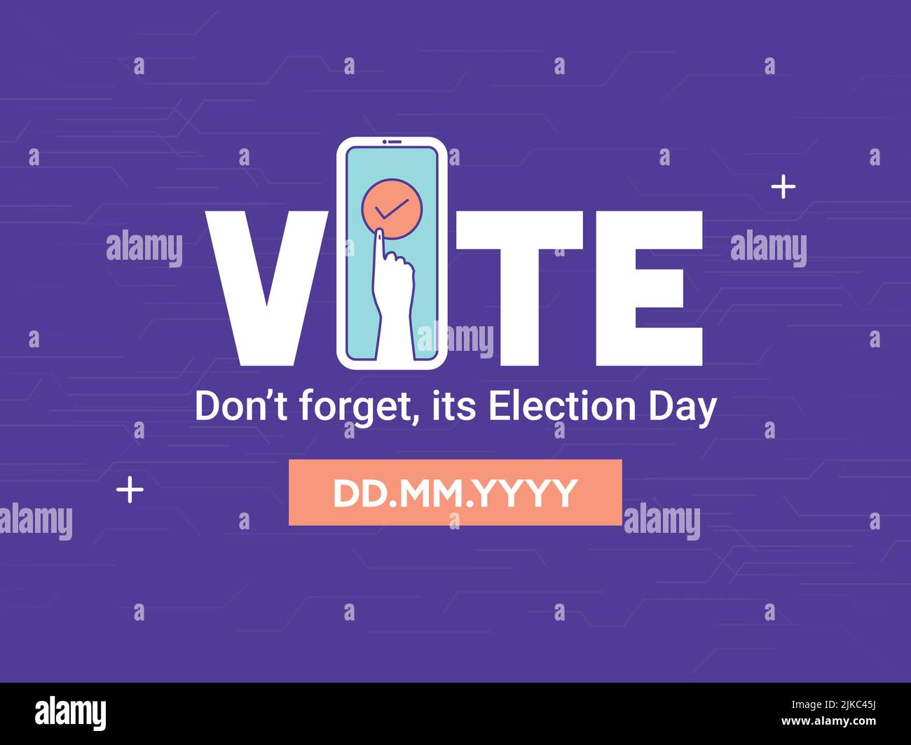 General public in election Stock Vector Images - Alamy