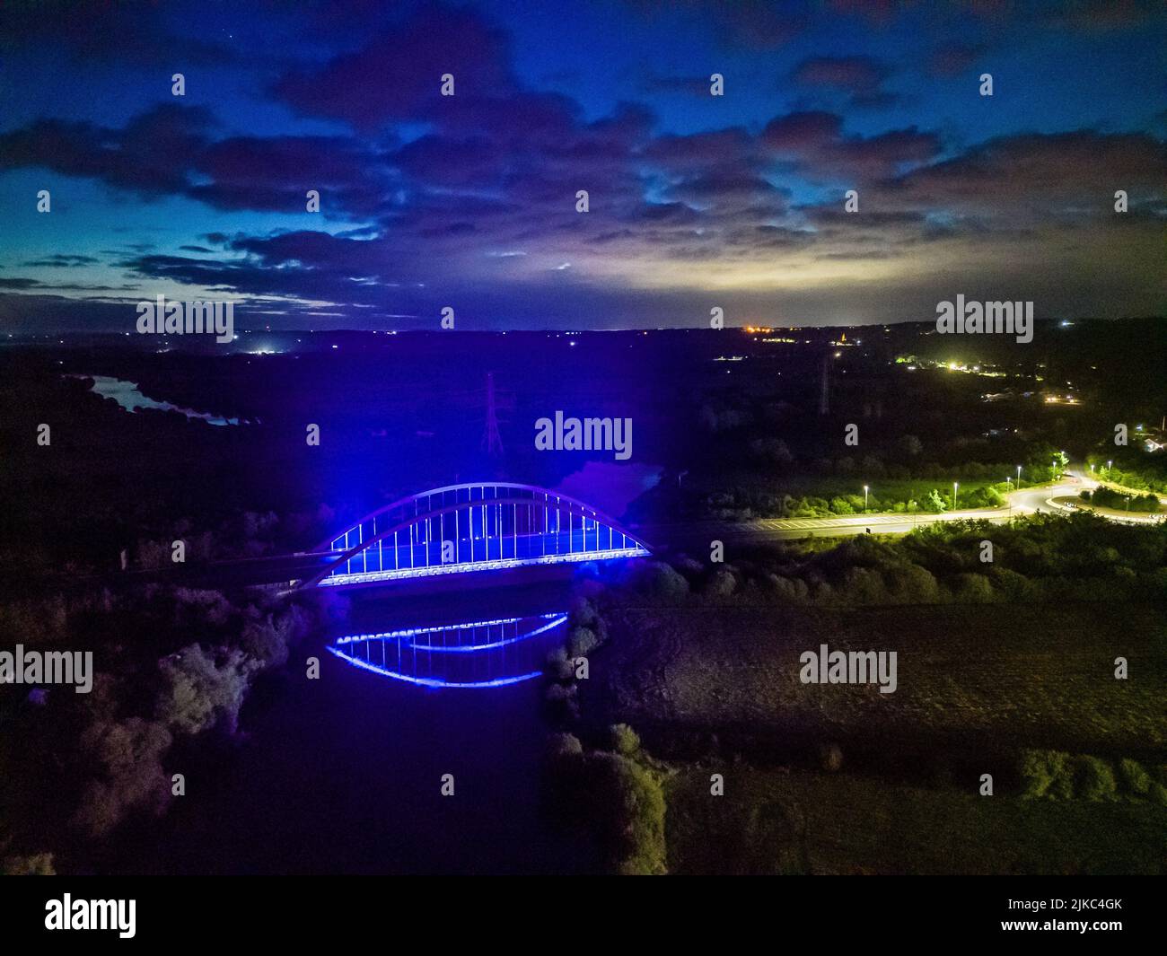Bann river bridge hi-res stock photography and images - Alamy