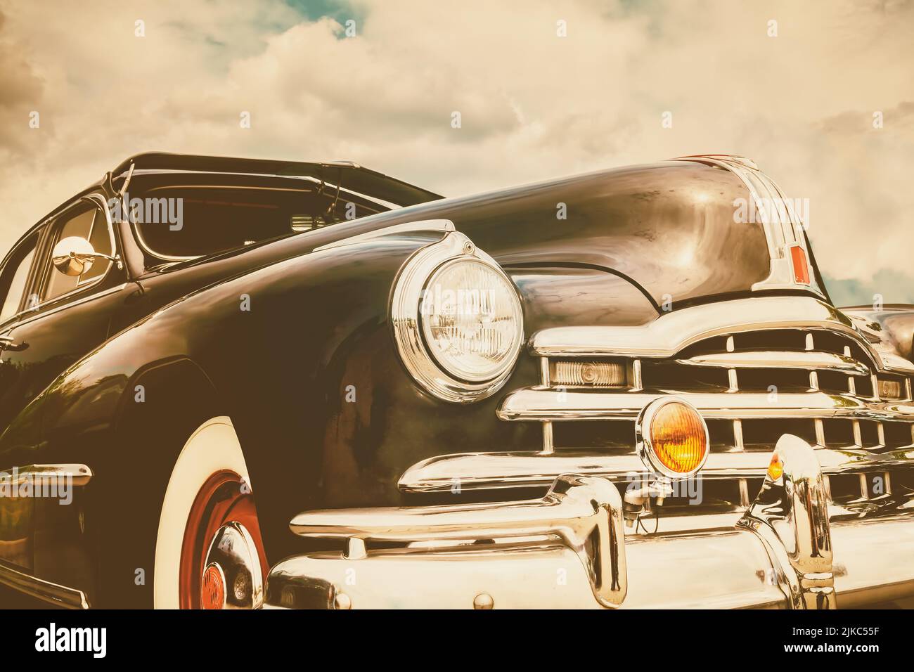 Fifties american classic car hi-res stock photography and images - Alamy