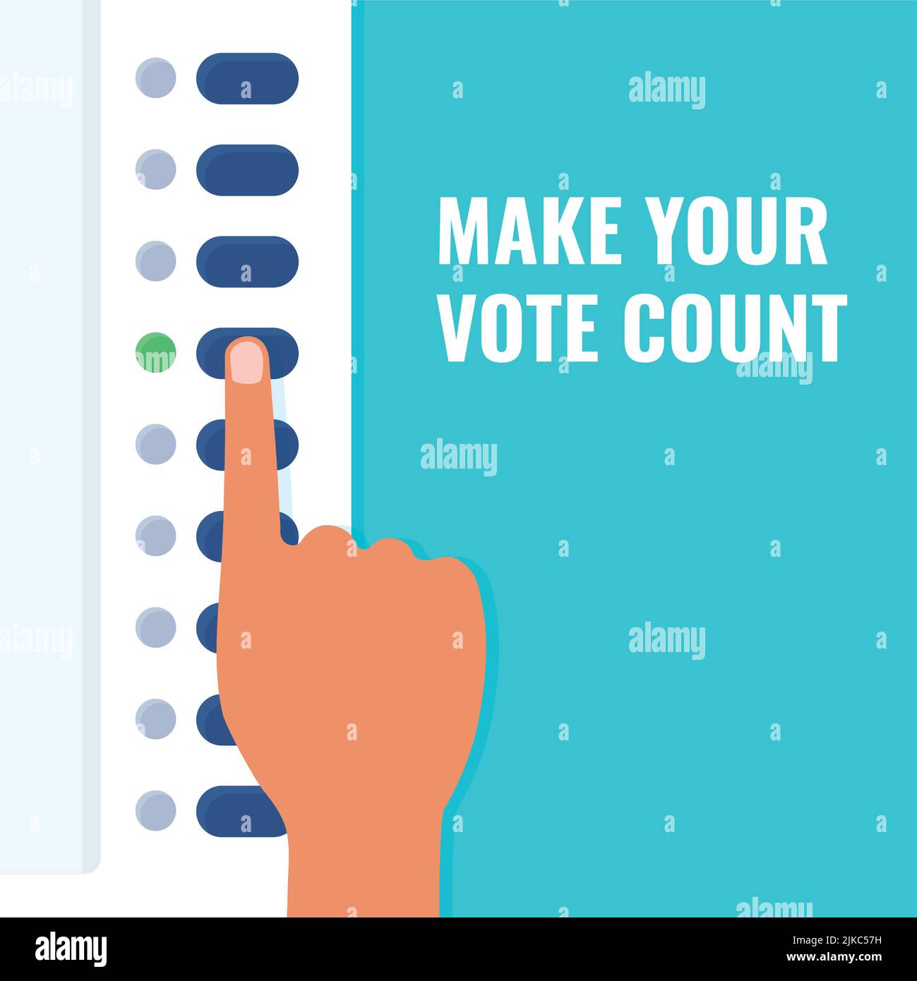 Count registration Stock Vector Images - Alamy