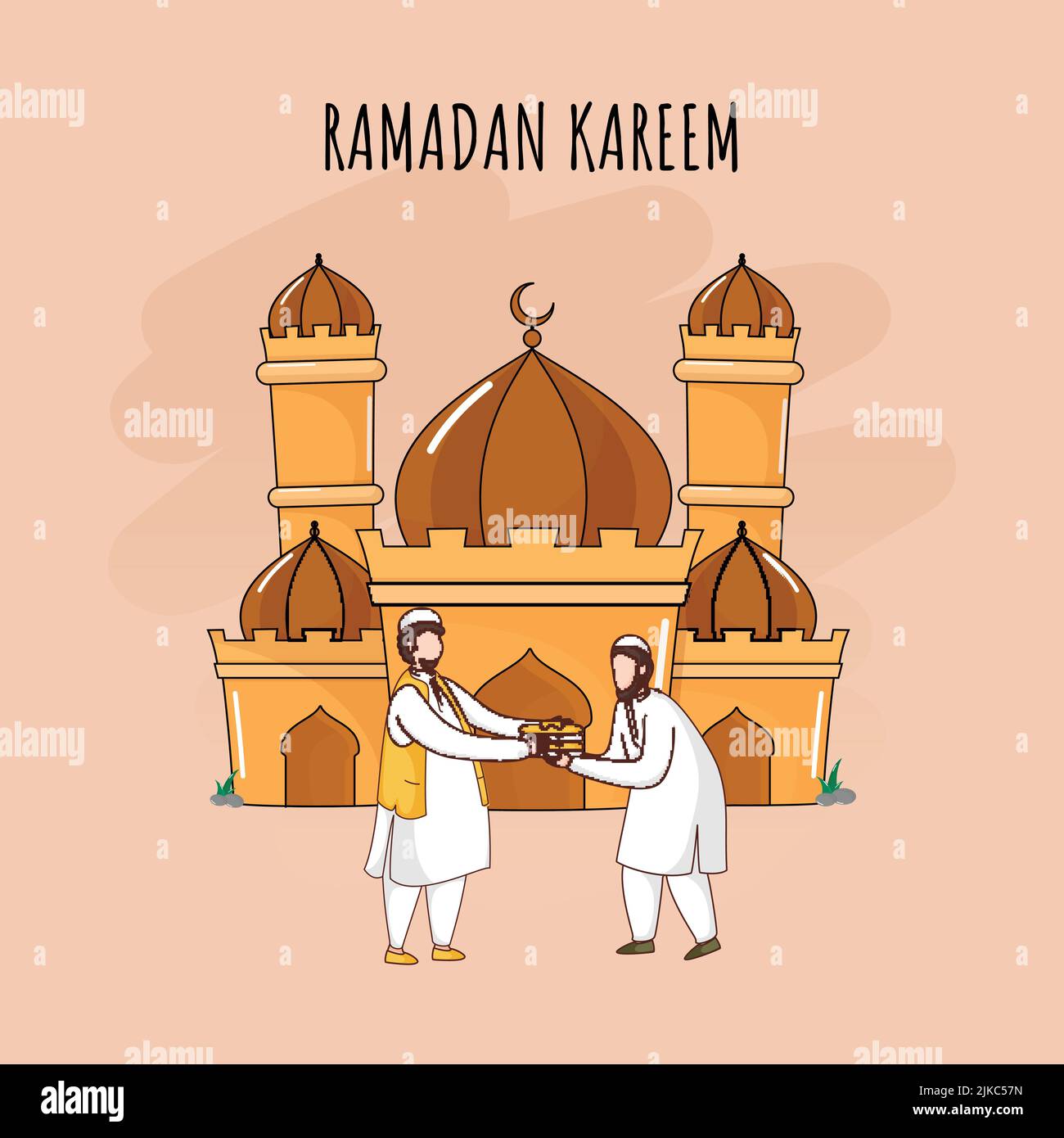 Peach man Stock Vector Images - Alamy