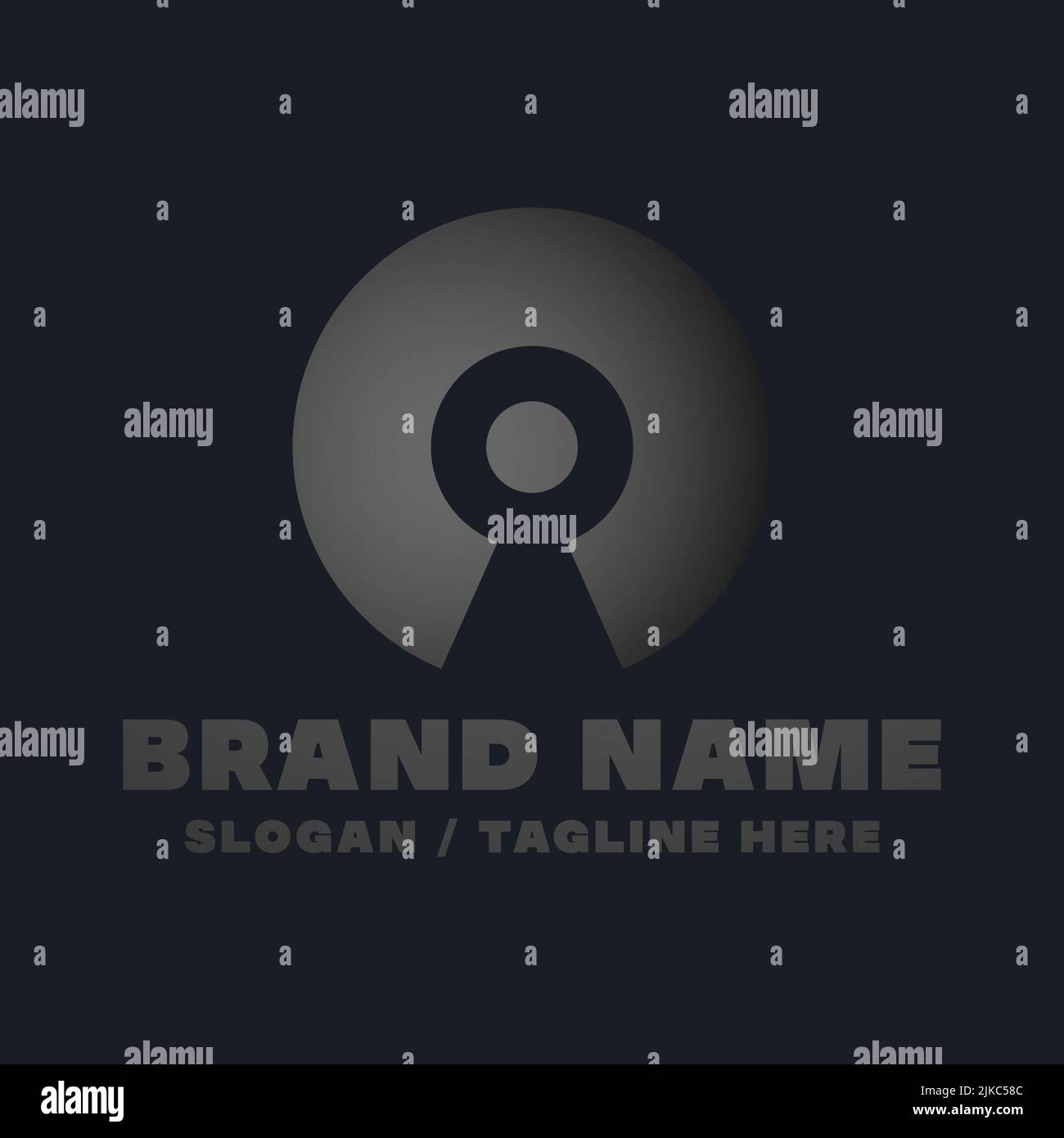 Keyhole logo design template Stock Vector Image & Art - Alamy