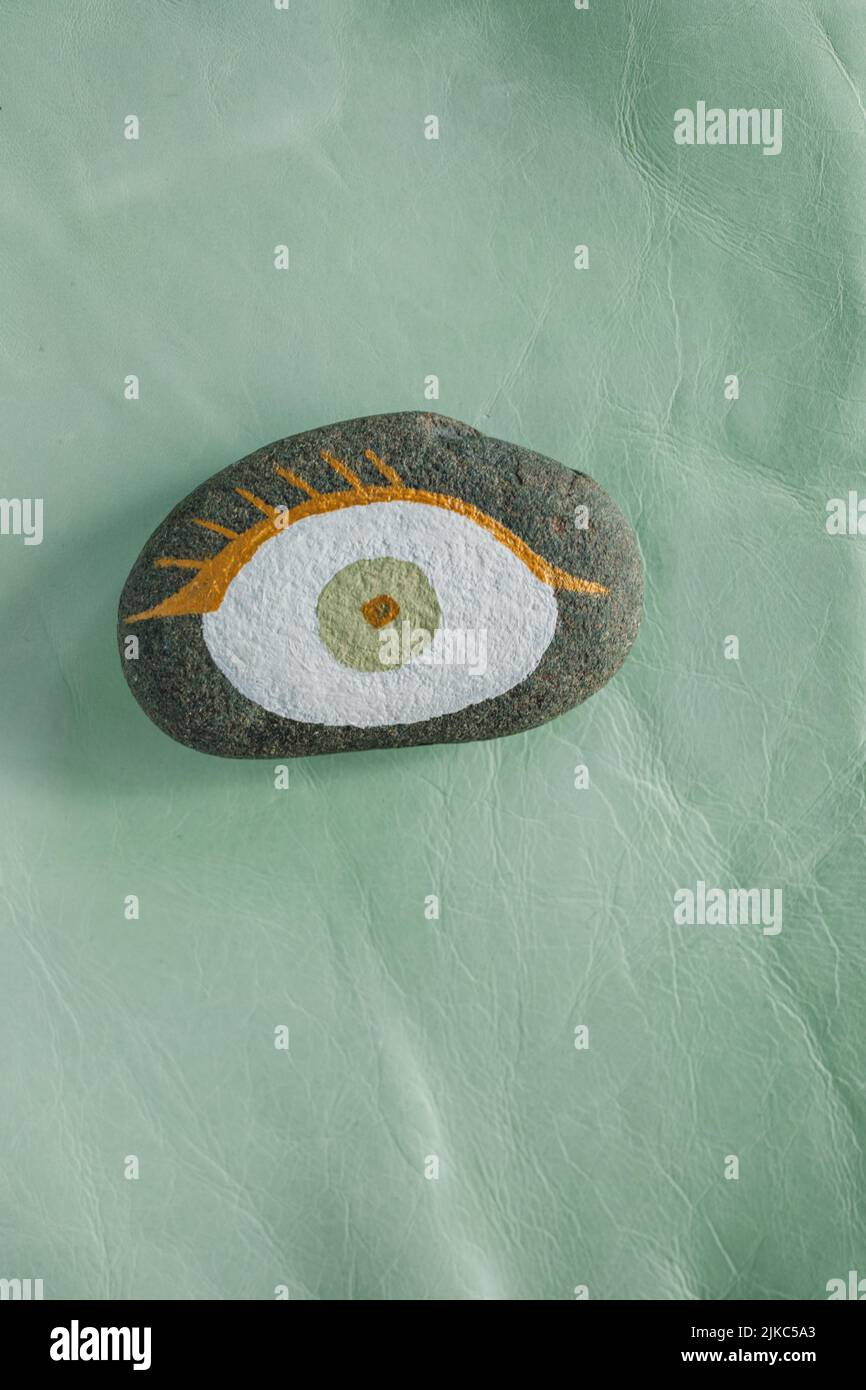 Gold painted leather hi-res stock photography and images - Alamy