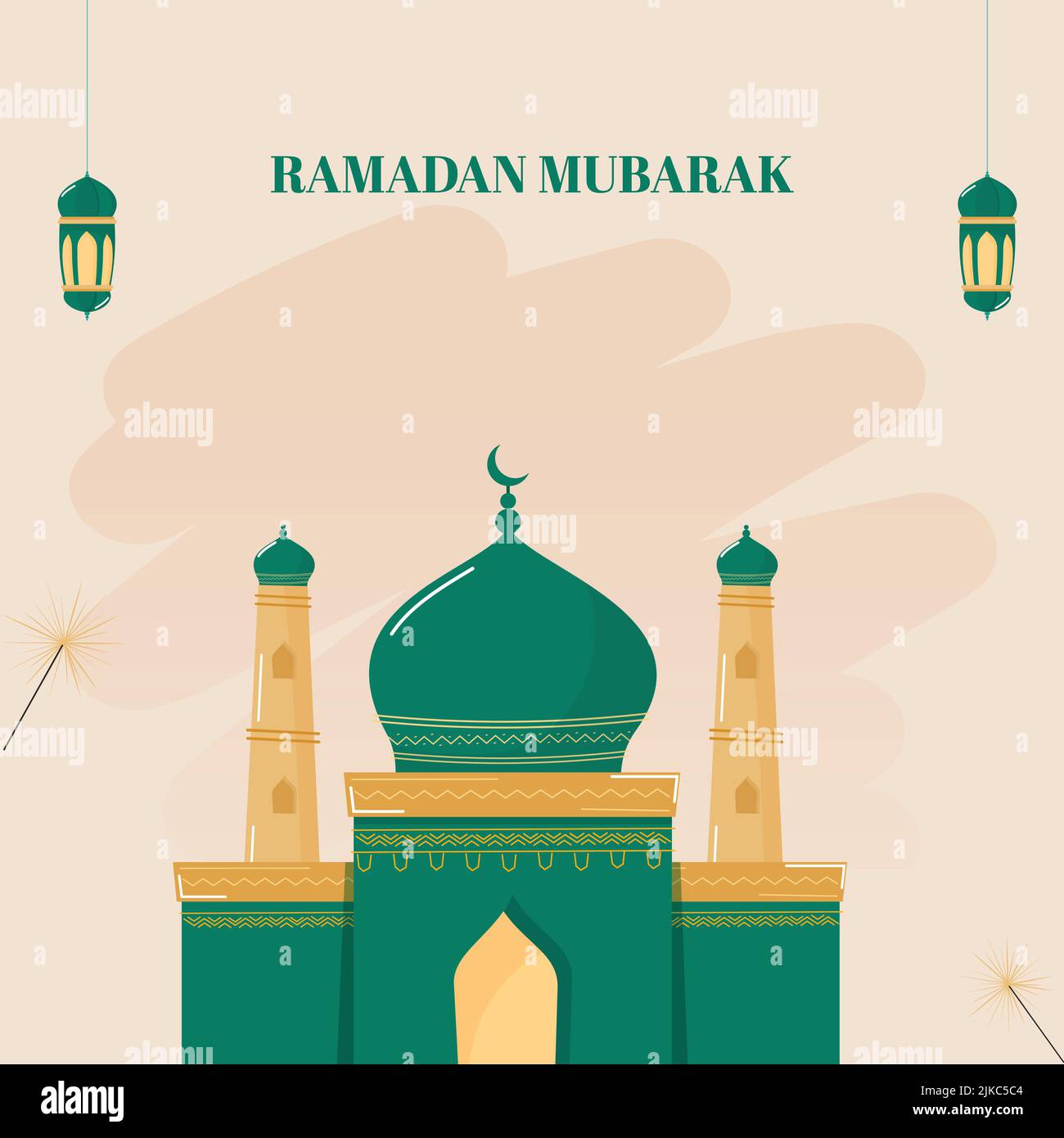 Ramzan poster Stock Vector Images - Alamy
