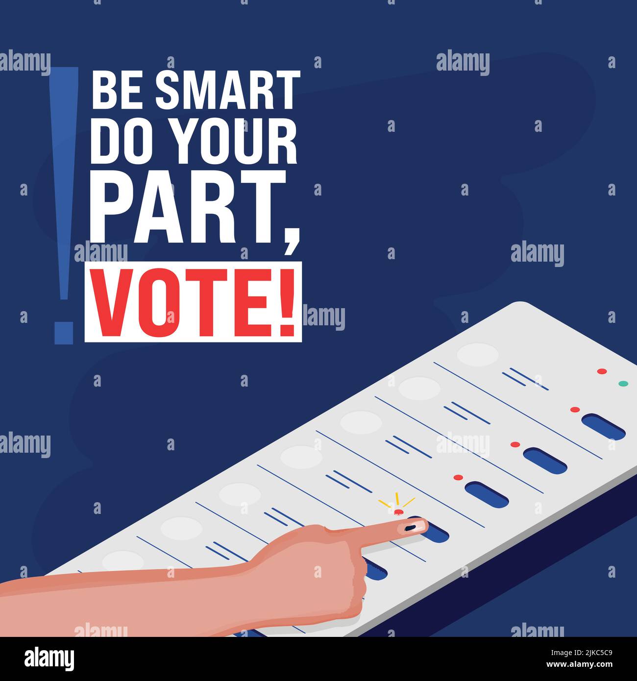 India election machine Stock Vector Images - Alamy