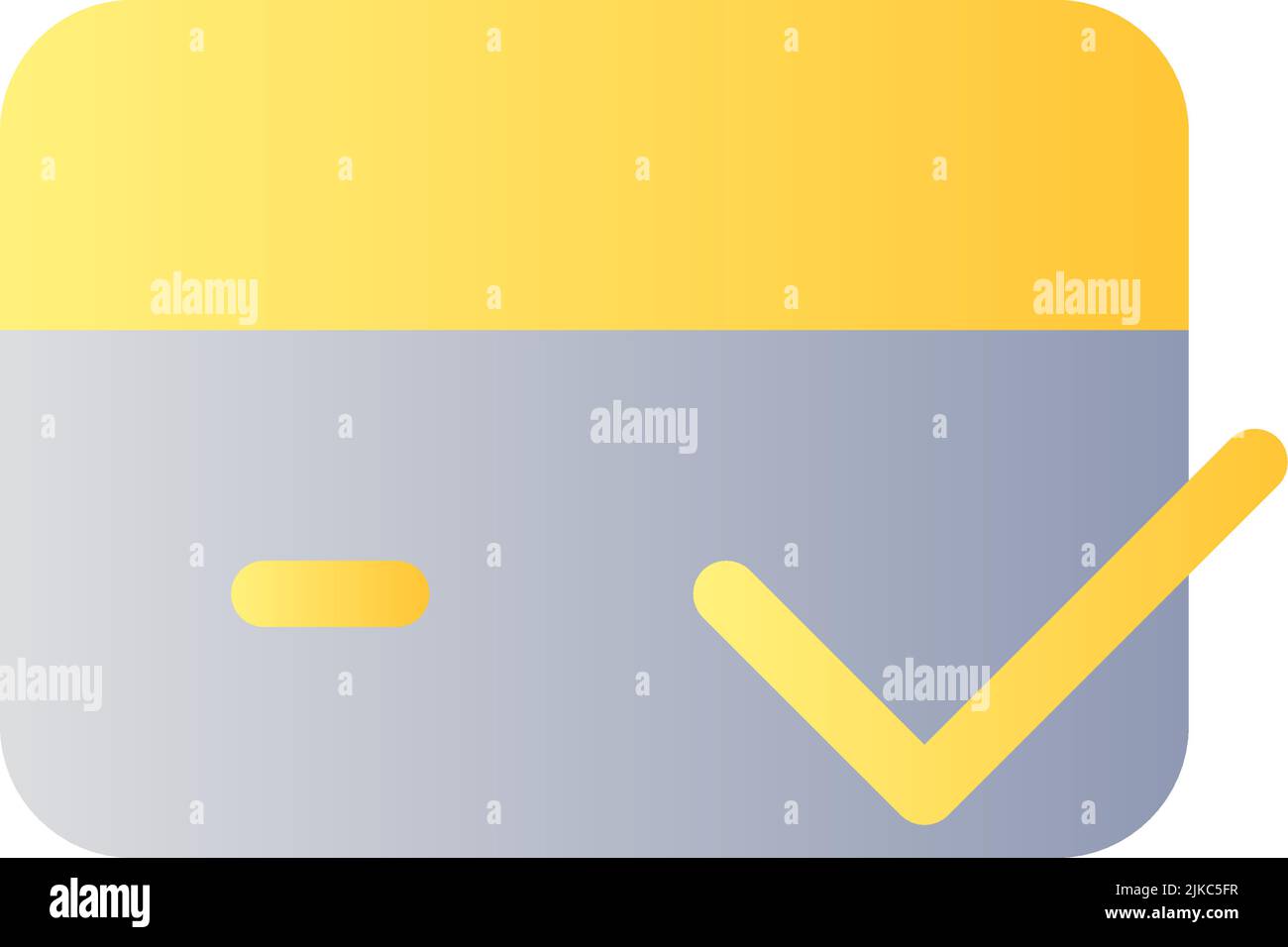 Successful transaction flat gradient color ui icon Stock Vector Image & Art - Alamy