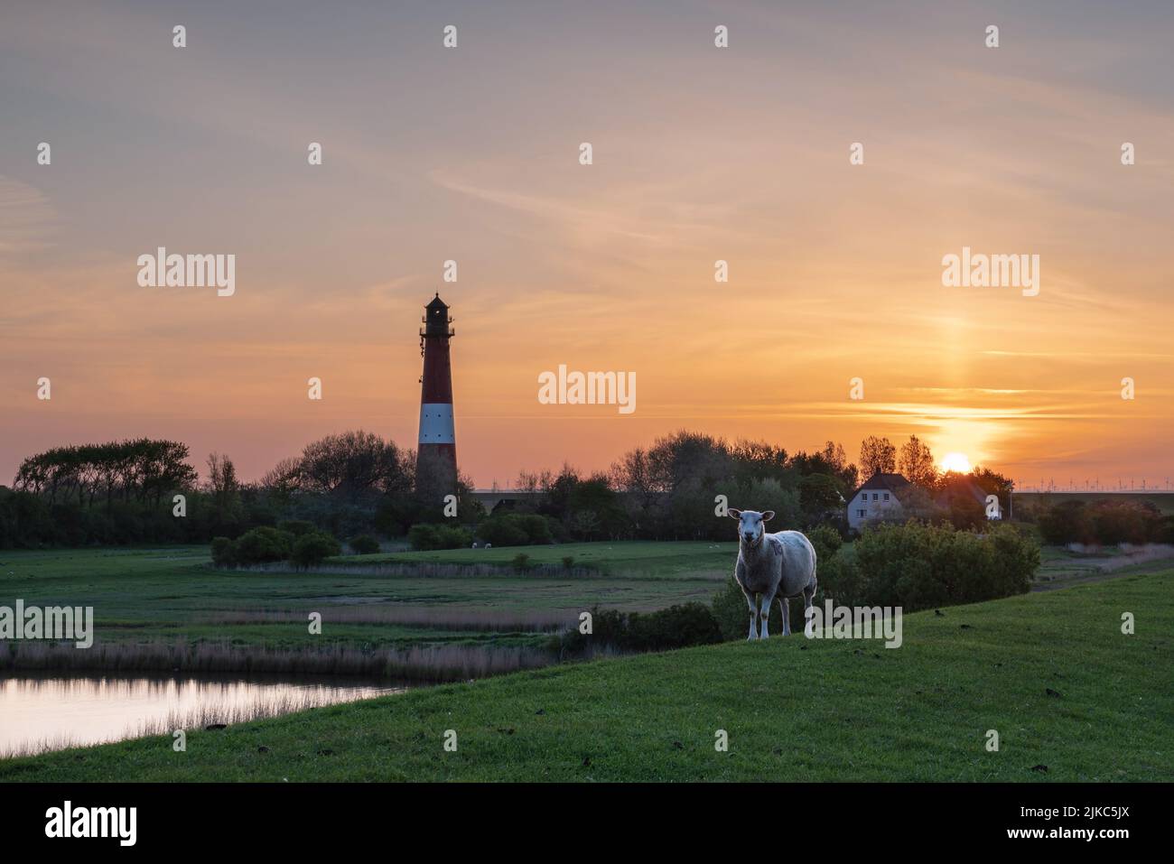 Pellworm lighthouse hi-res stock photography and images - Alamy