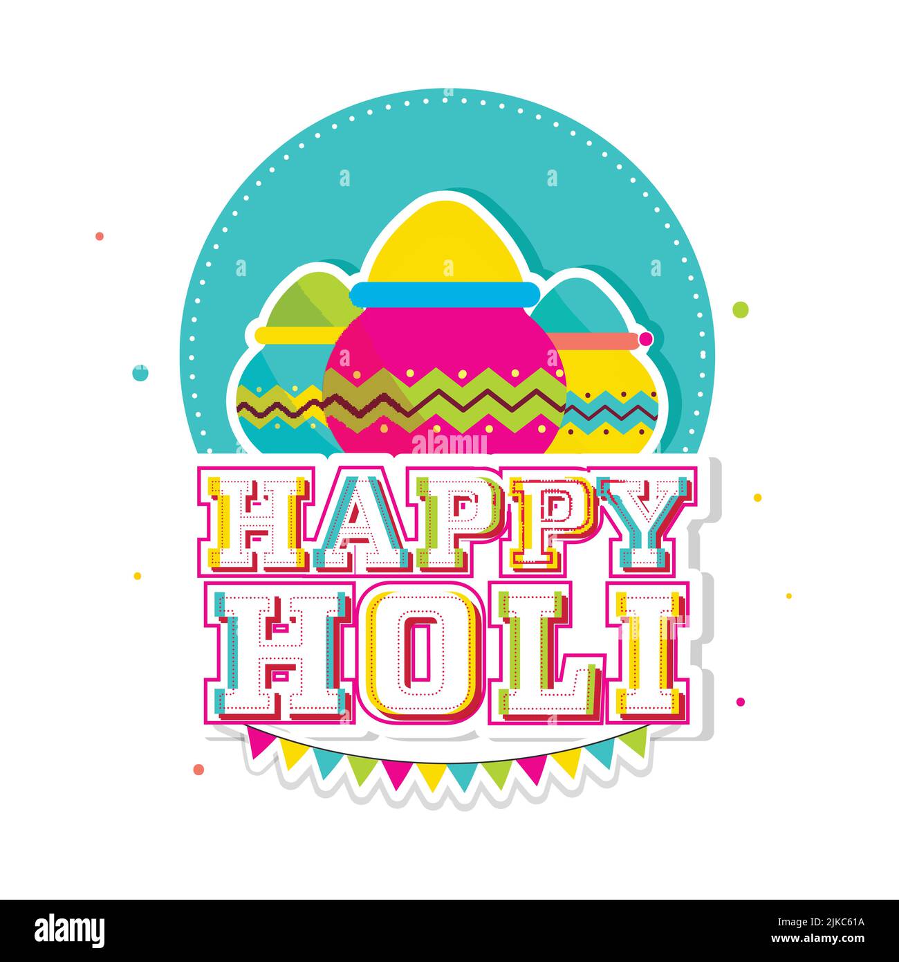 Indian religious flags Cut Out Stock Images & Pictures - Alamy