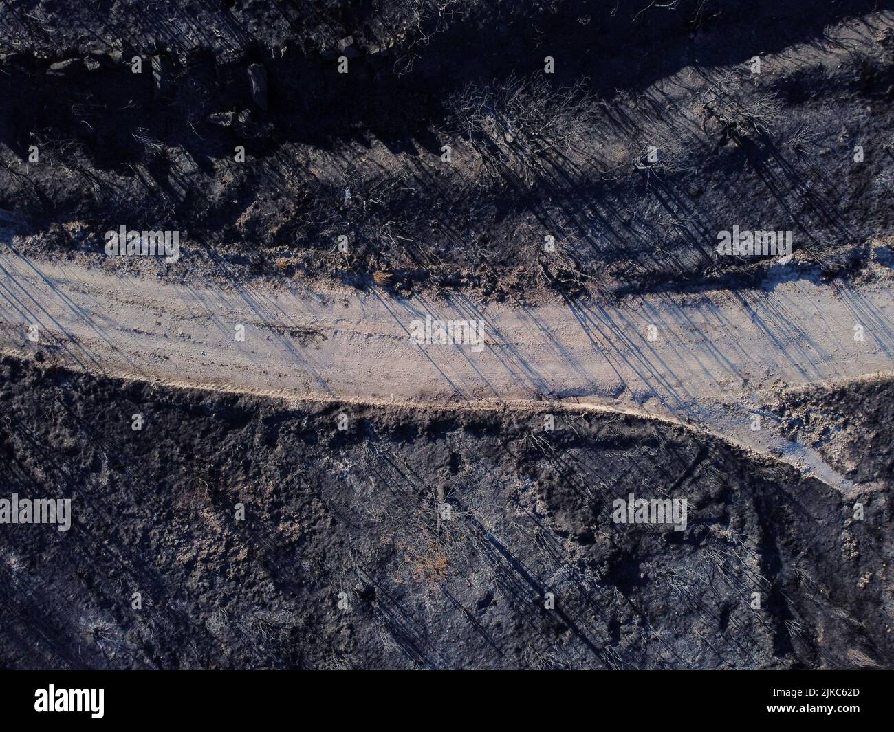 Deforestation environmental pollution disaster hi-res stock photography ...