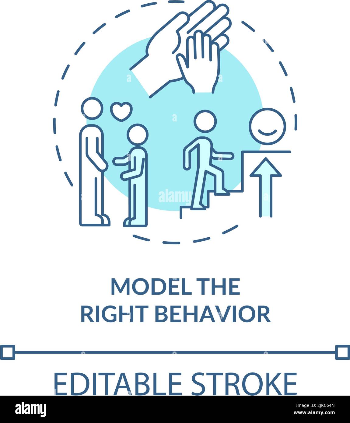 Child mental wellbeing Stock Vector Images - Alamy