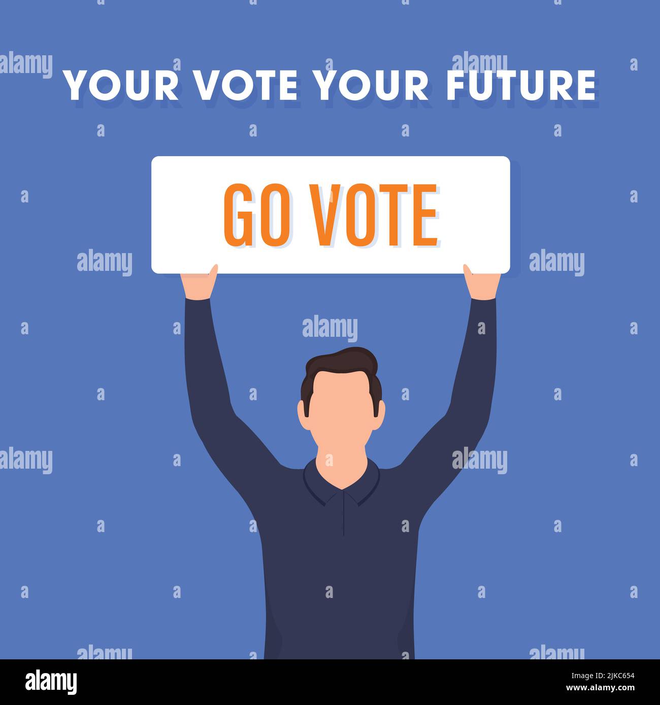 Candidate campaign board Stock Vector Images - Alamy