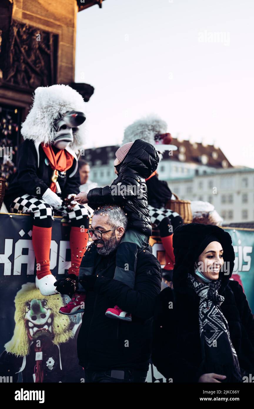 Basel marktplatz winter hi-res stock photography and images - Alamy