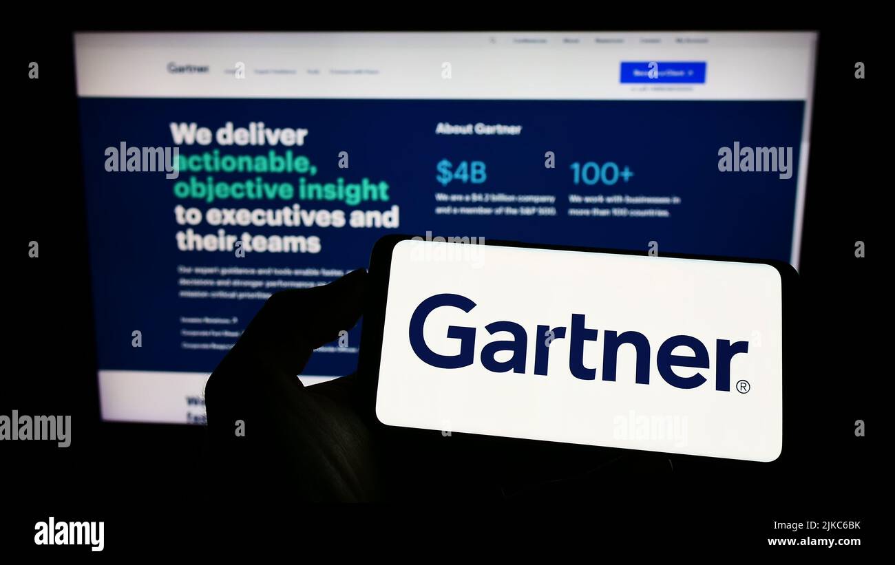 Gartner magic quadrant hi-res stock photography and images - Alamy