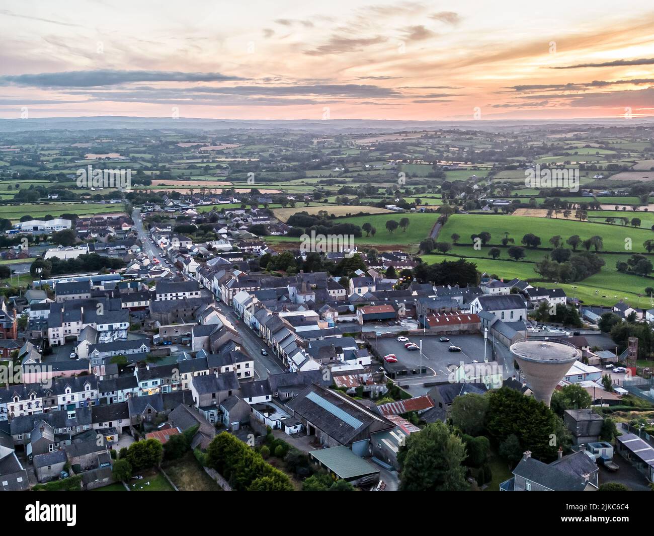 Rathfriland, County Down, Northern Ireland Stock Photo - Alamy