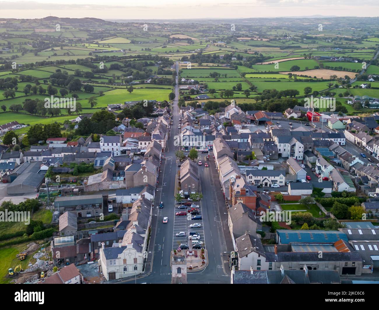 Rathfriland, County Down, Northern Ireland Stock Photo - Alamy