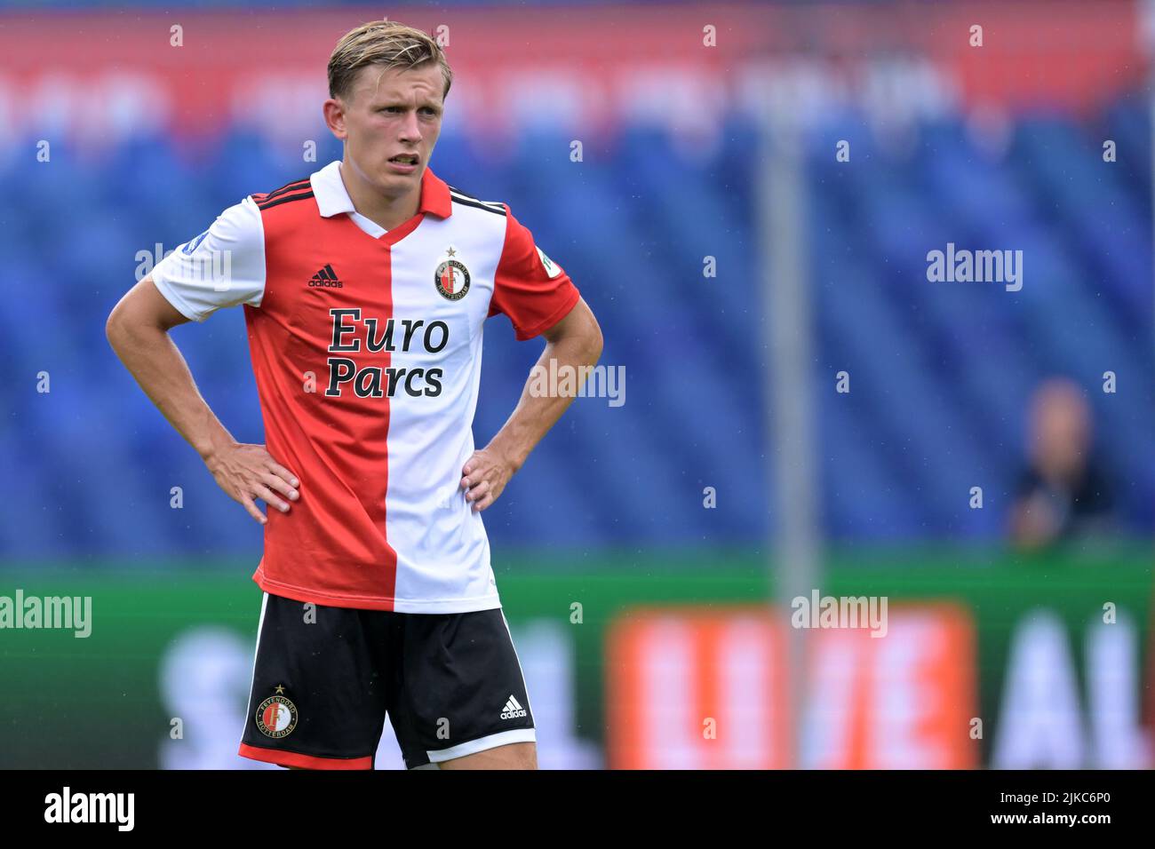 ROTTERDAM - Marcus Pedersen of Feyenoord during the friendly match ...