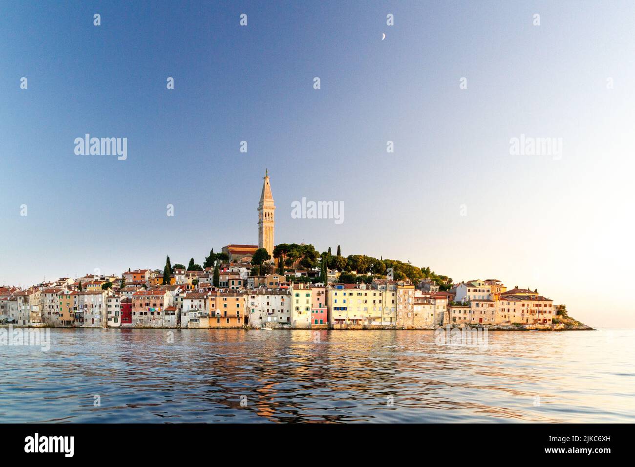 The historic coastal town of Rovinj, Croatia Stock Photo - Alamy