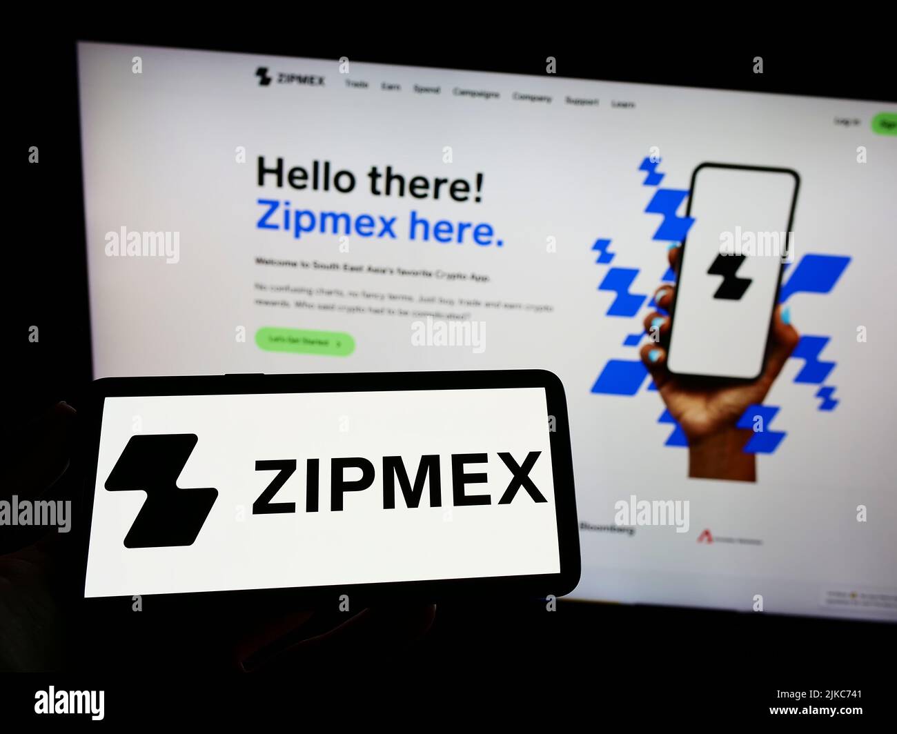 Zipmex pte ltd hi-res stock photography and images - Alamy