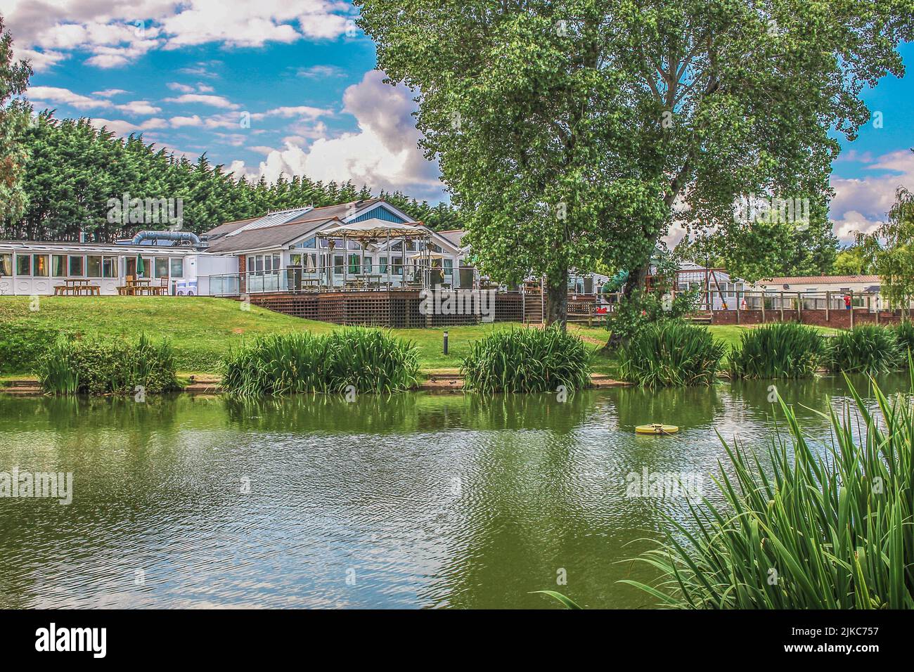 A landscape of the Isle of Wight Stock Photo - Alamy