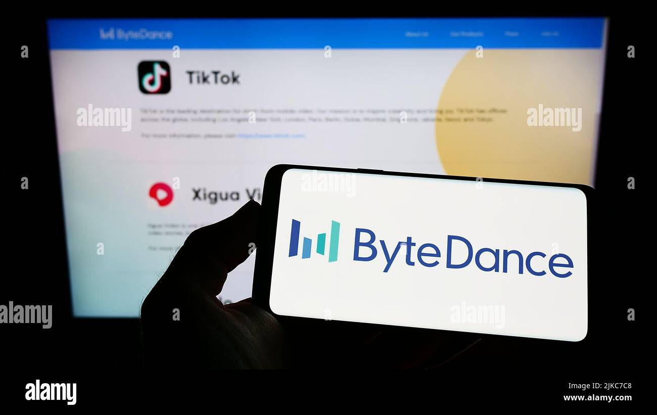Bytedance chine hi-res stock photography and images - Alamy