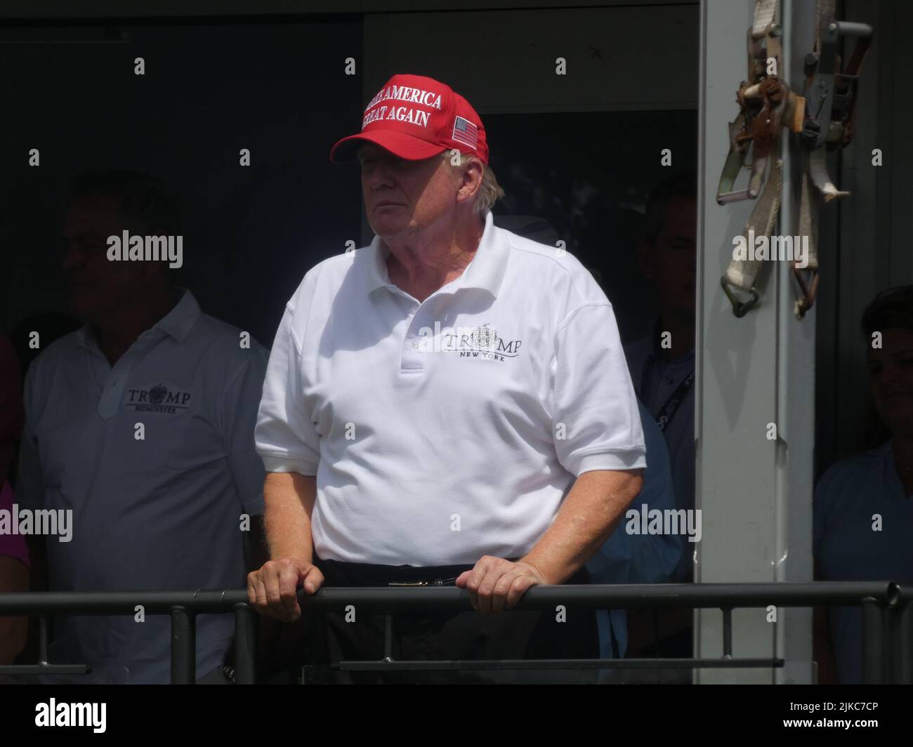 Trump national golf club bedminster hi-res stock photography and images ...