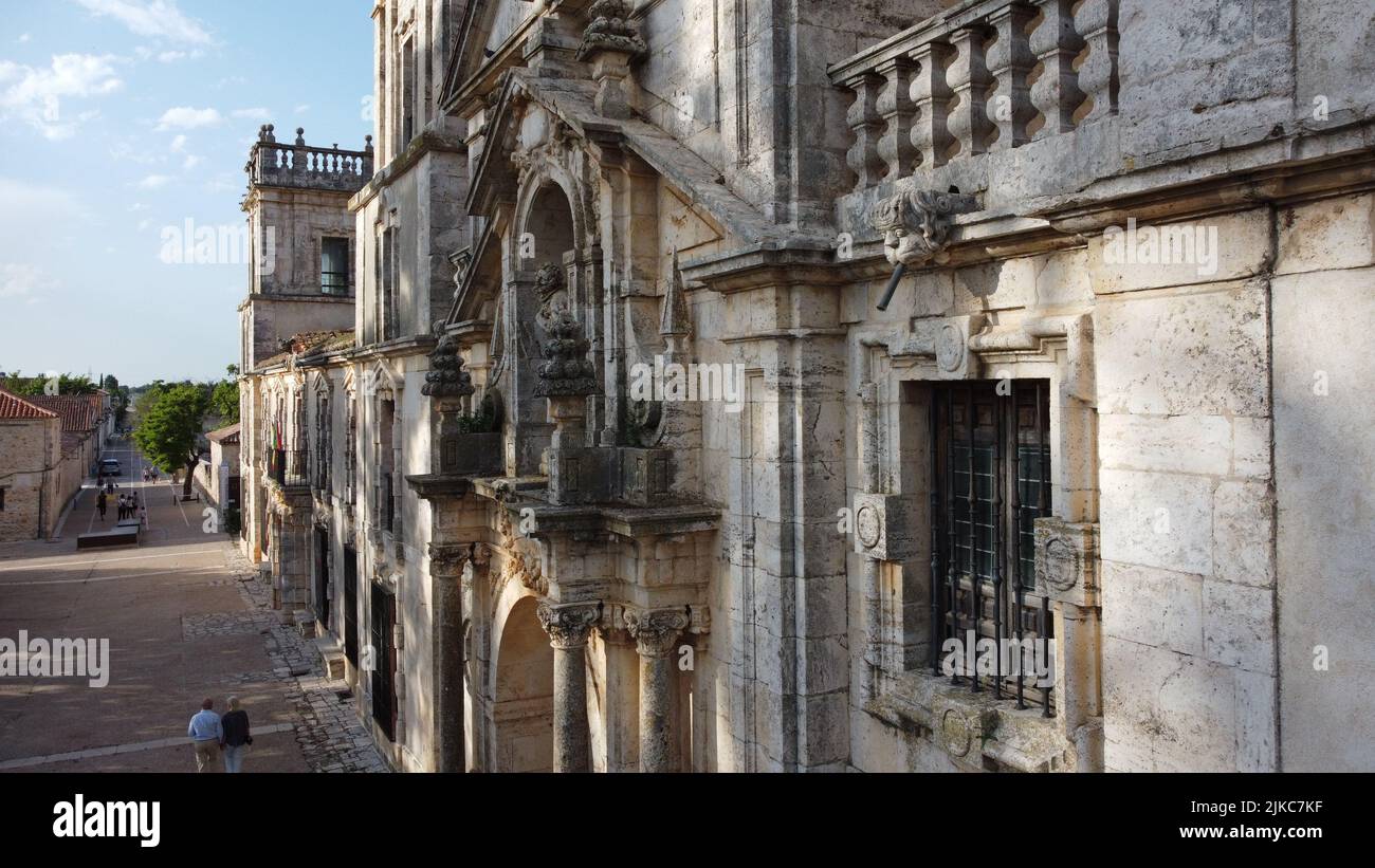 A closeup of Saint Francis Xavier Church Stock Photo - Alamy