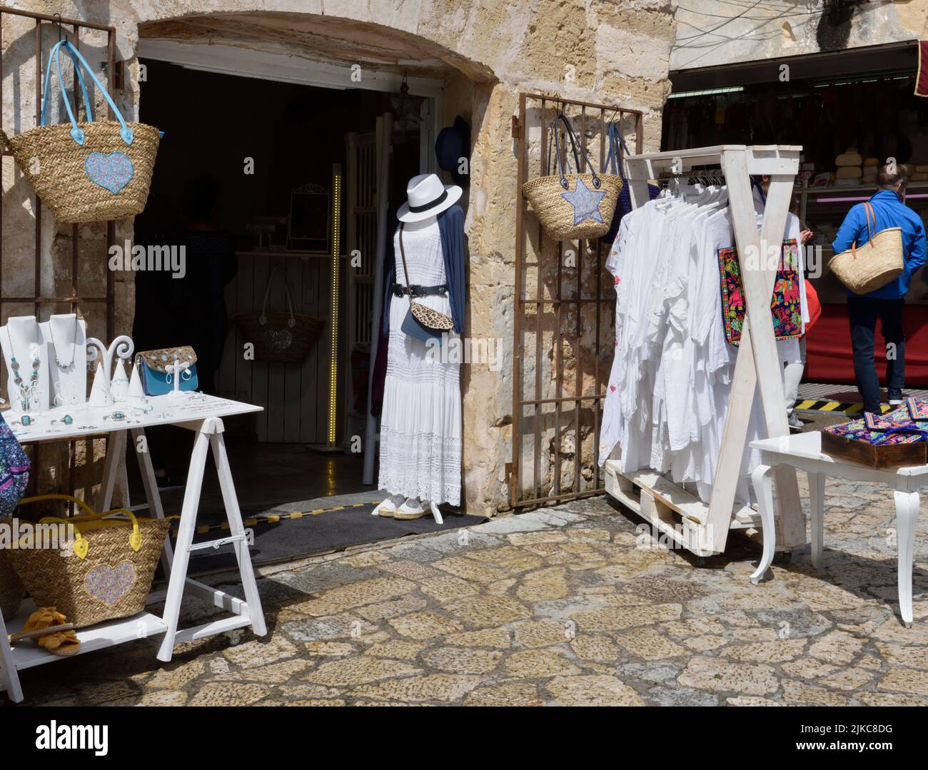 Shopping in pollensa hi-res stock photography and images - Alamy
