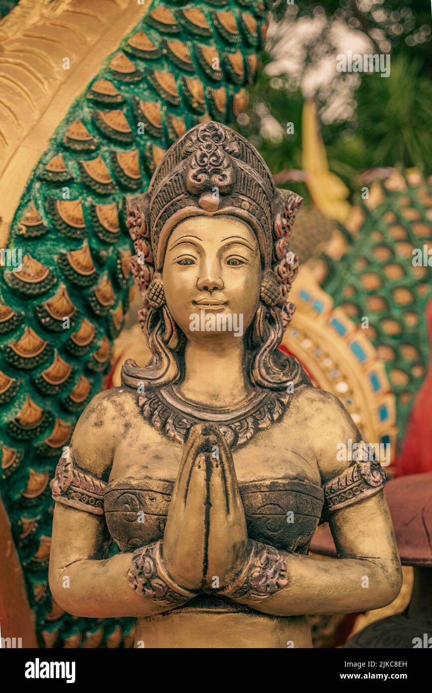 Closeup shot small buddha hi-res stock photography and images - Alamy