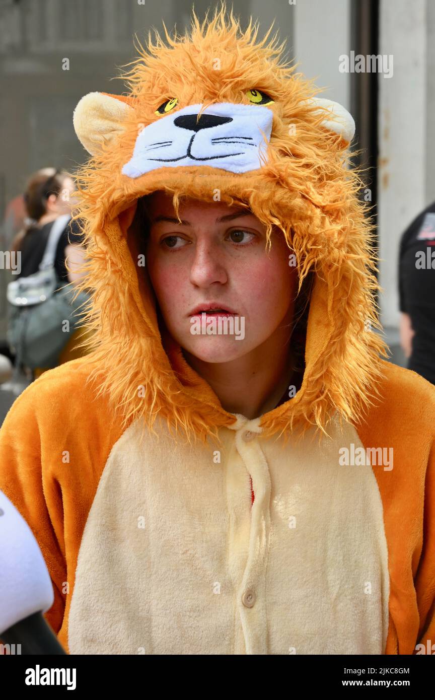 London, UK. England fans celebrated the Women's Euro 2022 win with the ...