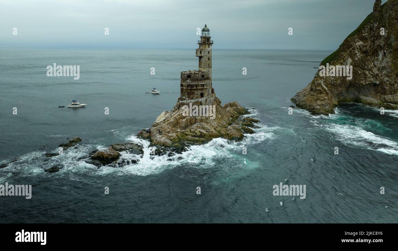 Aniva lighthouse hi-res stock photography and images - Alamy